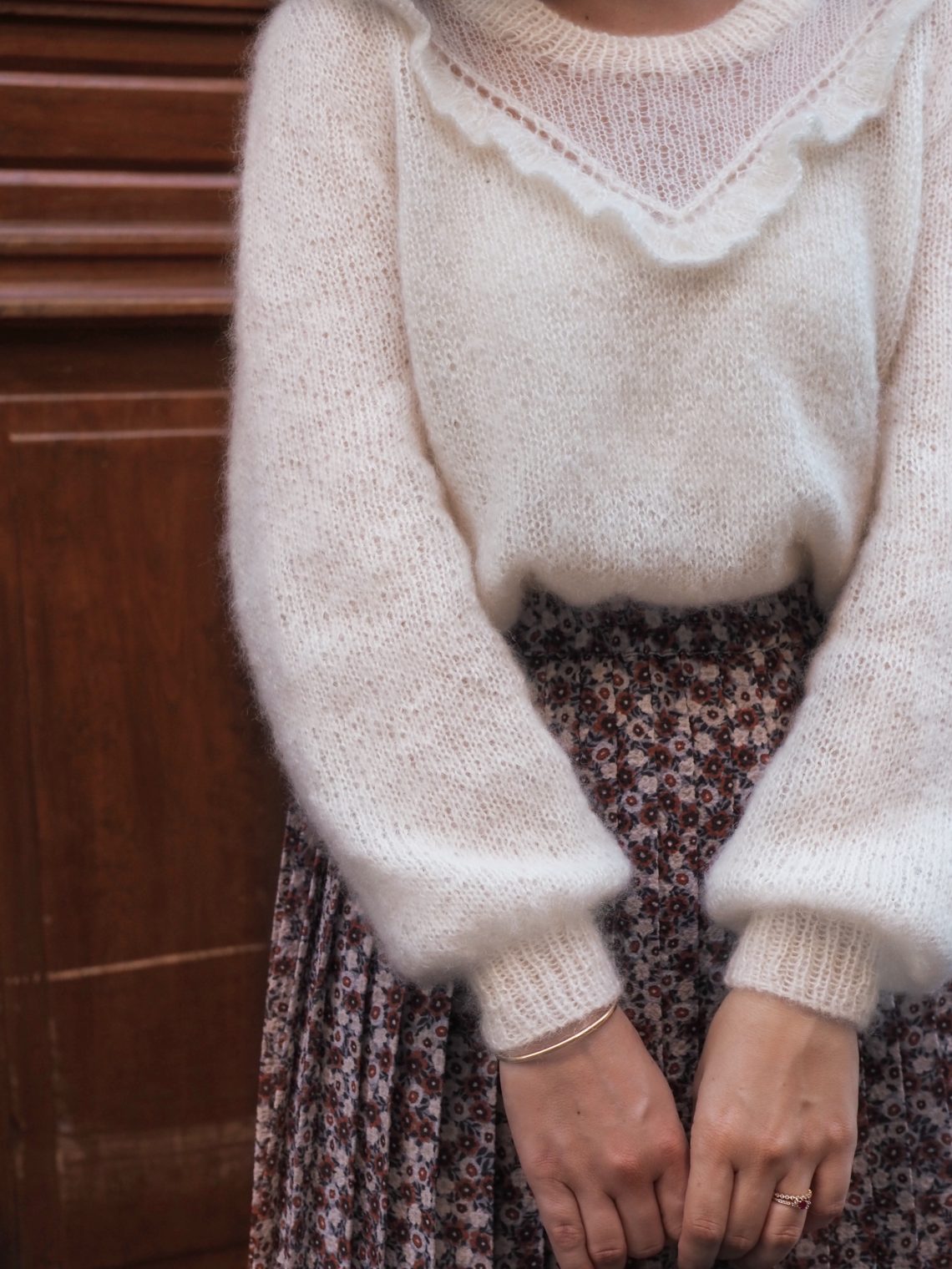Lily Frill Sweater – Macimille